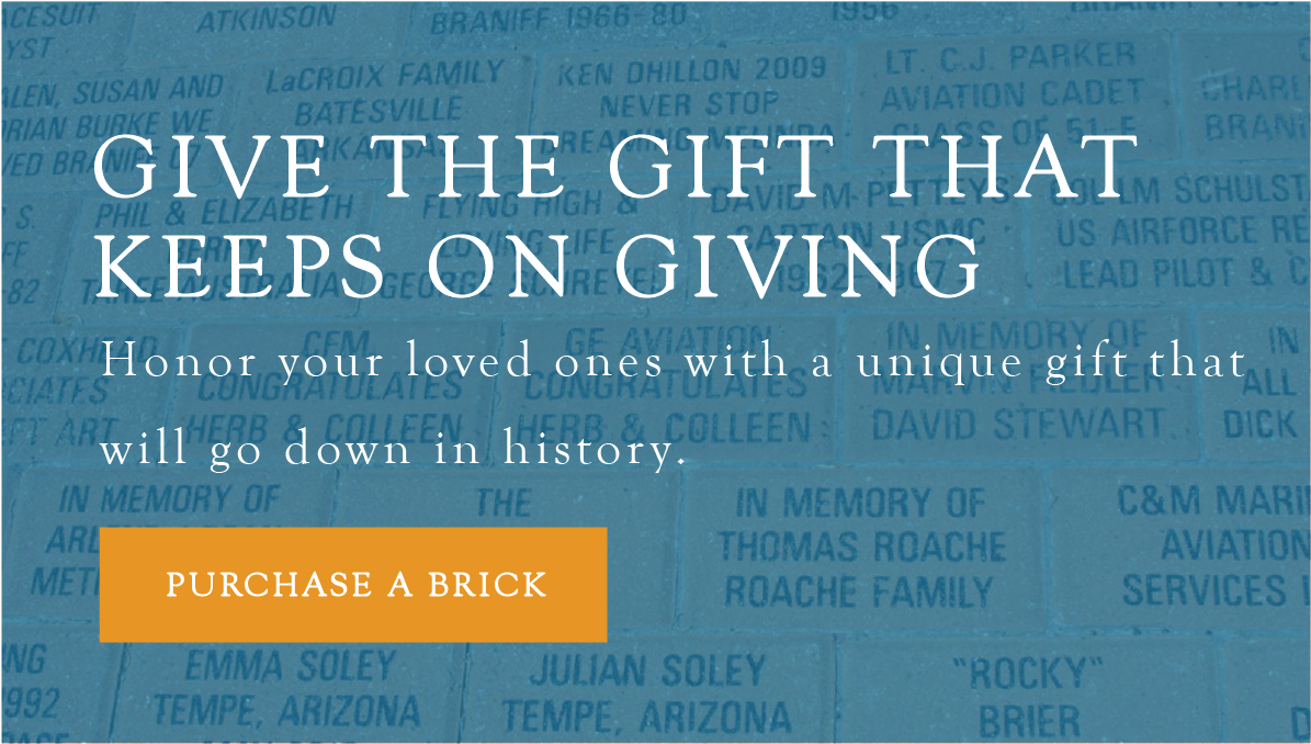 The Christmas Gift That Keeps Giving - Bricks of Honor • National Medal ...
