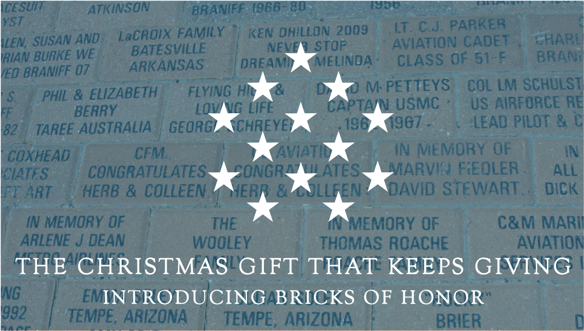 The Christmas Gift That Keeps Giving - Bricks of Honor • National Medal ...