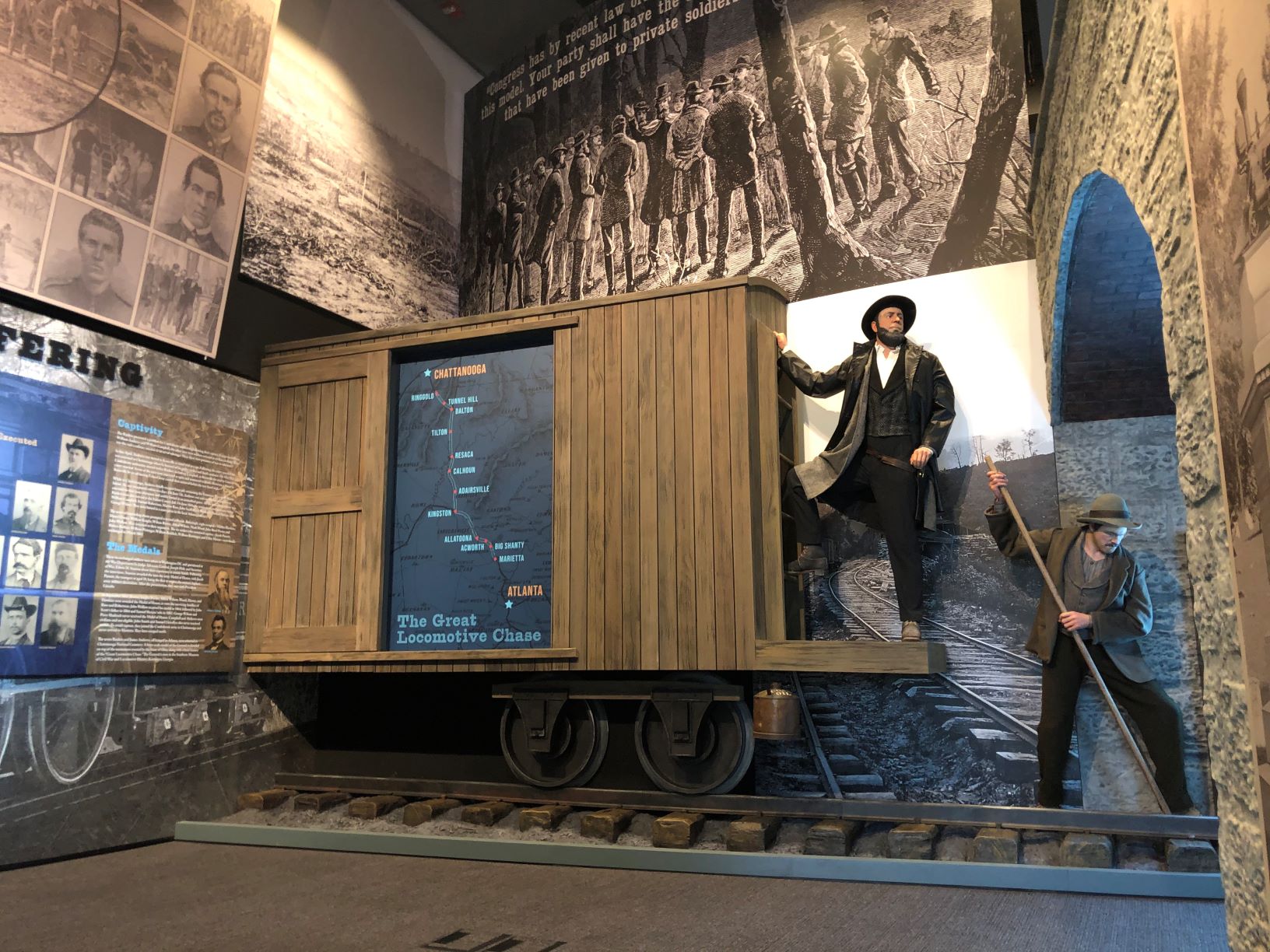 Andrews' Raiders • National Medal of Honor Heritage Center