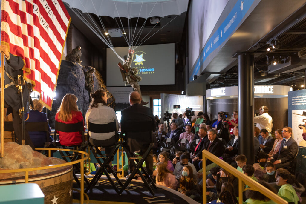 Challenger Commander Dick Scobee’s Space Medal of Honor presented to ...