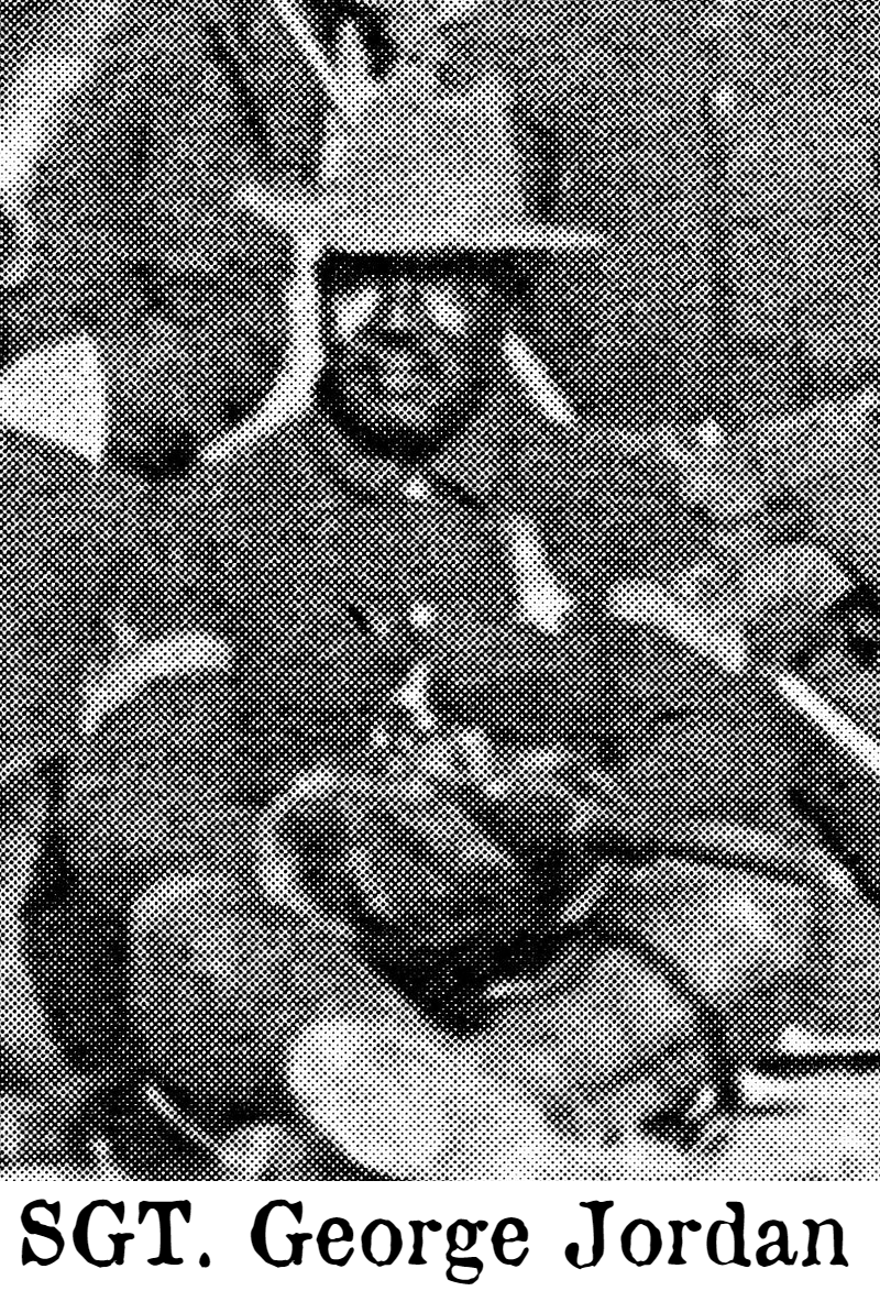 George Jordan • National Medal of Honor Heritage Center