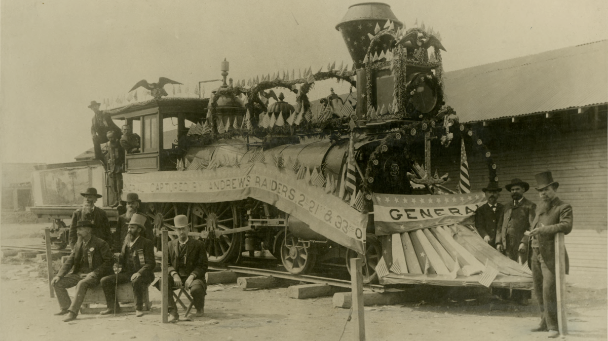 Andrews' Raiders • National Medal of Honor Heritage Center