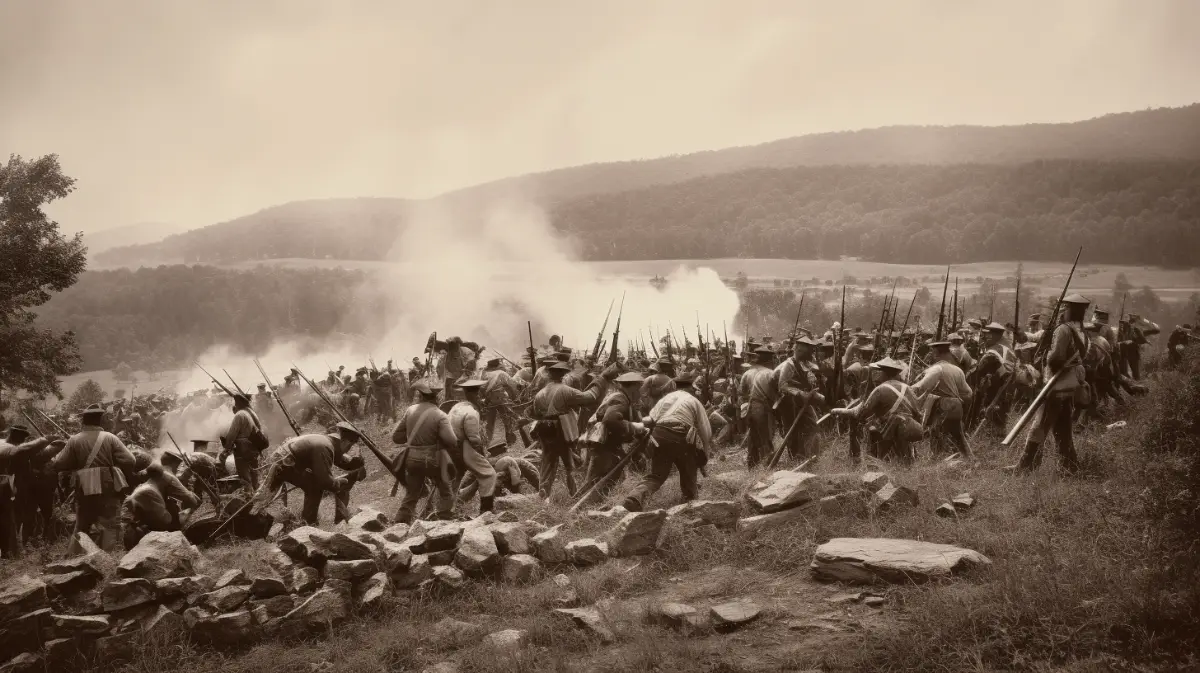 Battle Of Missionary Ridge Reenactment Battle Of Lookout Mountain,