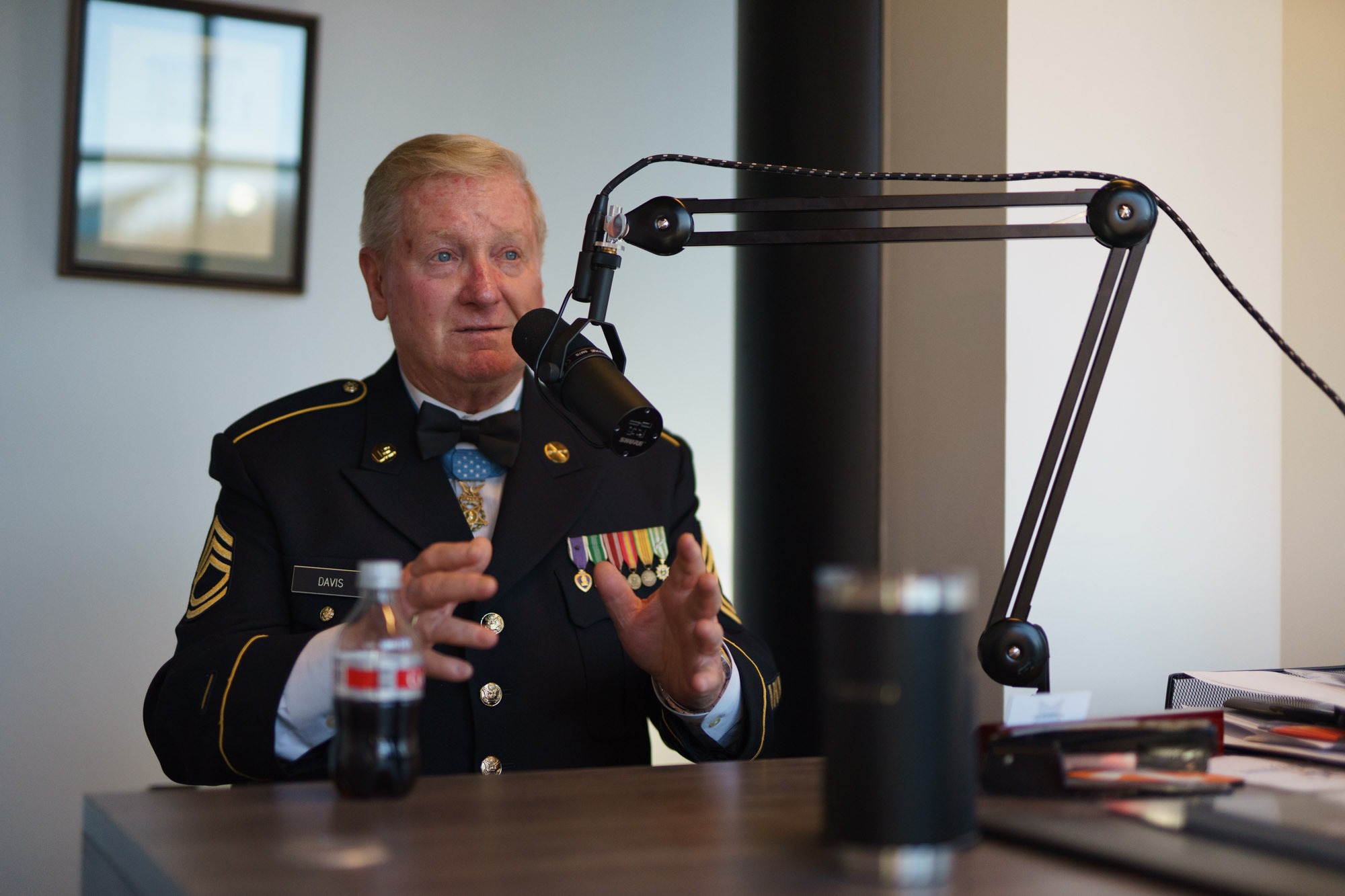 Episode 1: Sammy Davis, The Real Forrest Gump • National Medal of Honor ...