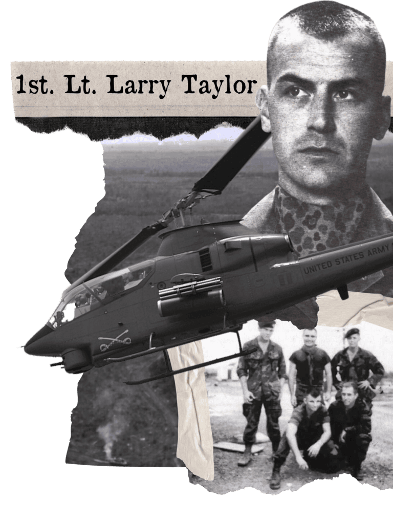 Captain Larry Taylor • National Medal of Honor Heritage Center