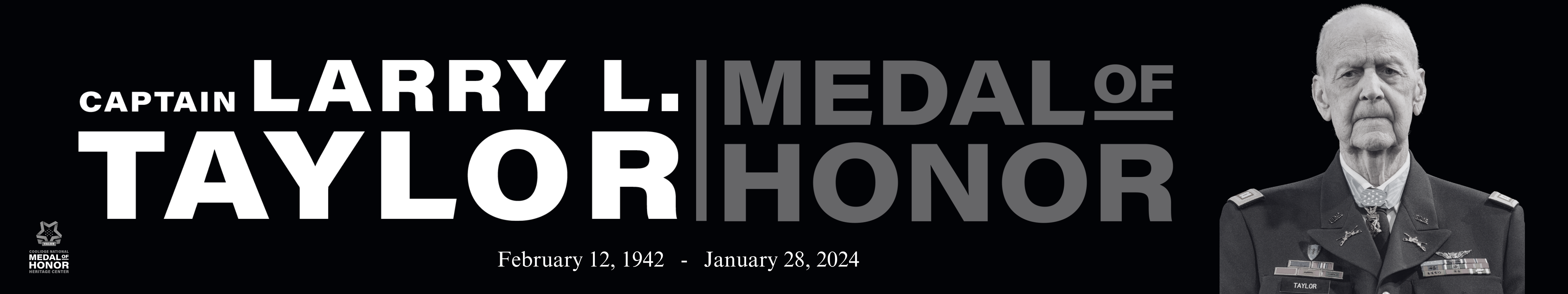 Captain Larry Taylor • National Medal of Honor Heritage Center