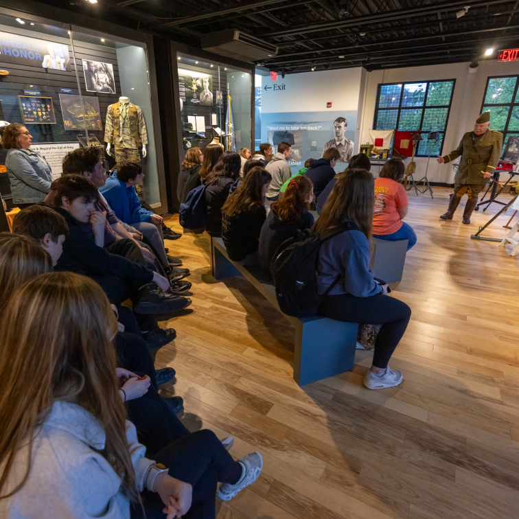 Field Trips • National Medal of Honor Heritage Center