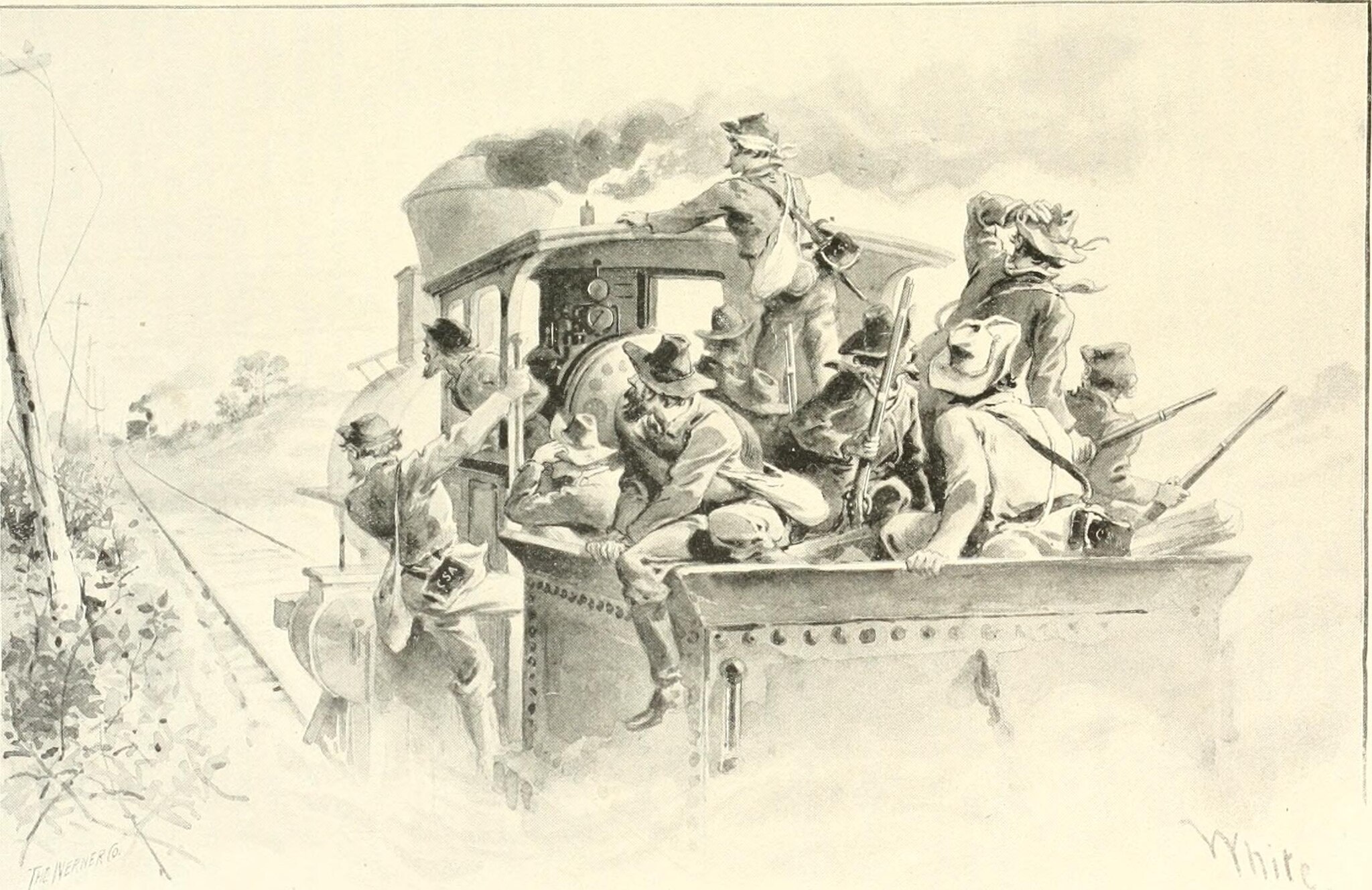 Andrews' Raiders • National Medal of Honor Heritage Center